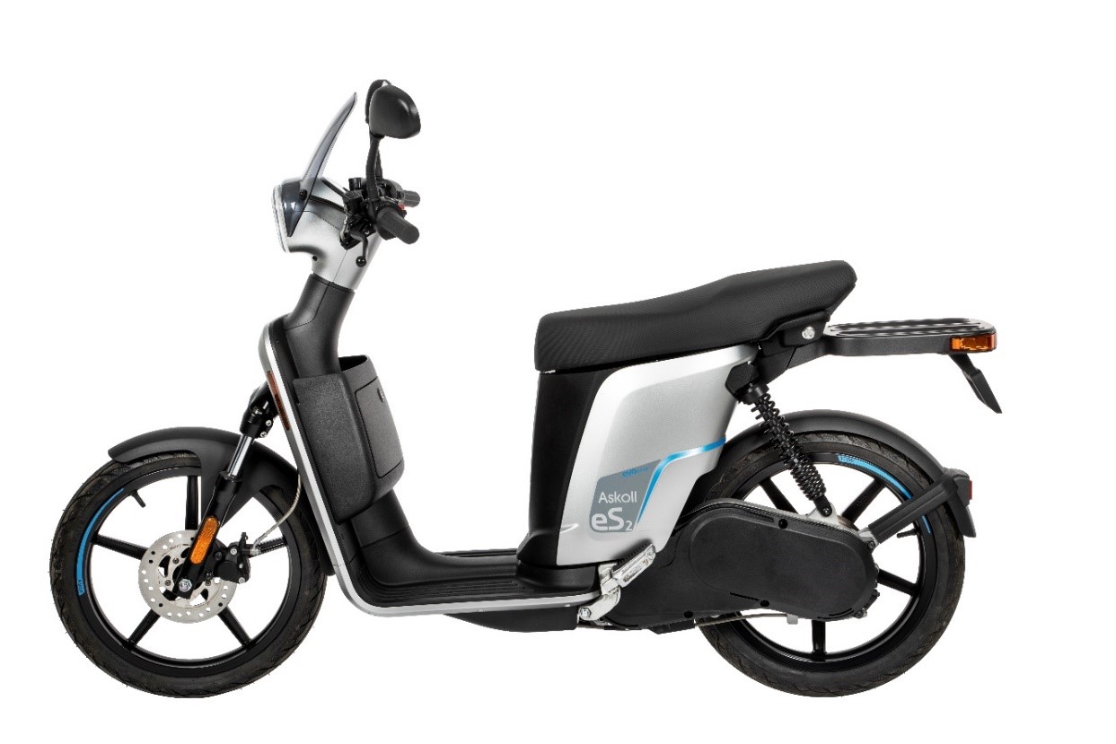 Askoll ES2 Evolution : e-DC Center LYON - Scooters 50cm3 électriques