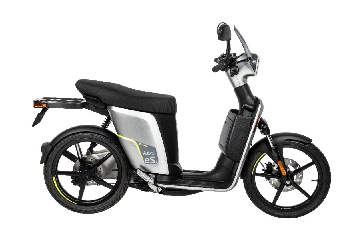 Askoll es3 evolution : e-DC Center - Scooters électriques à Lyon