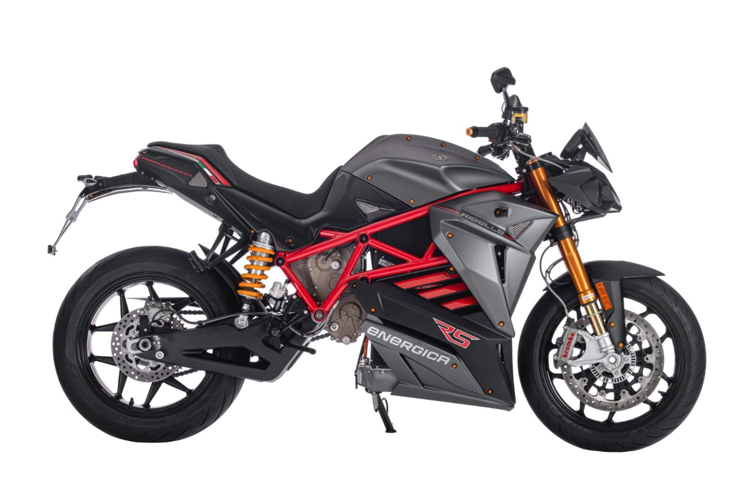 Eva Ribelle Energica RS : e-DC Center - motos électriques à Lyon