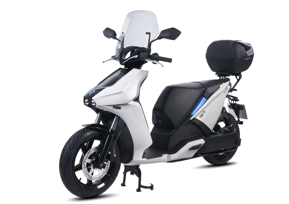 Le scooter Electrique Ray est chez e-DC Center ! e-DC Center